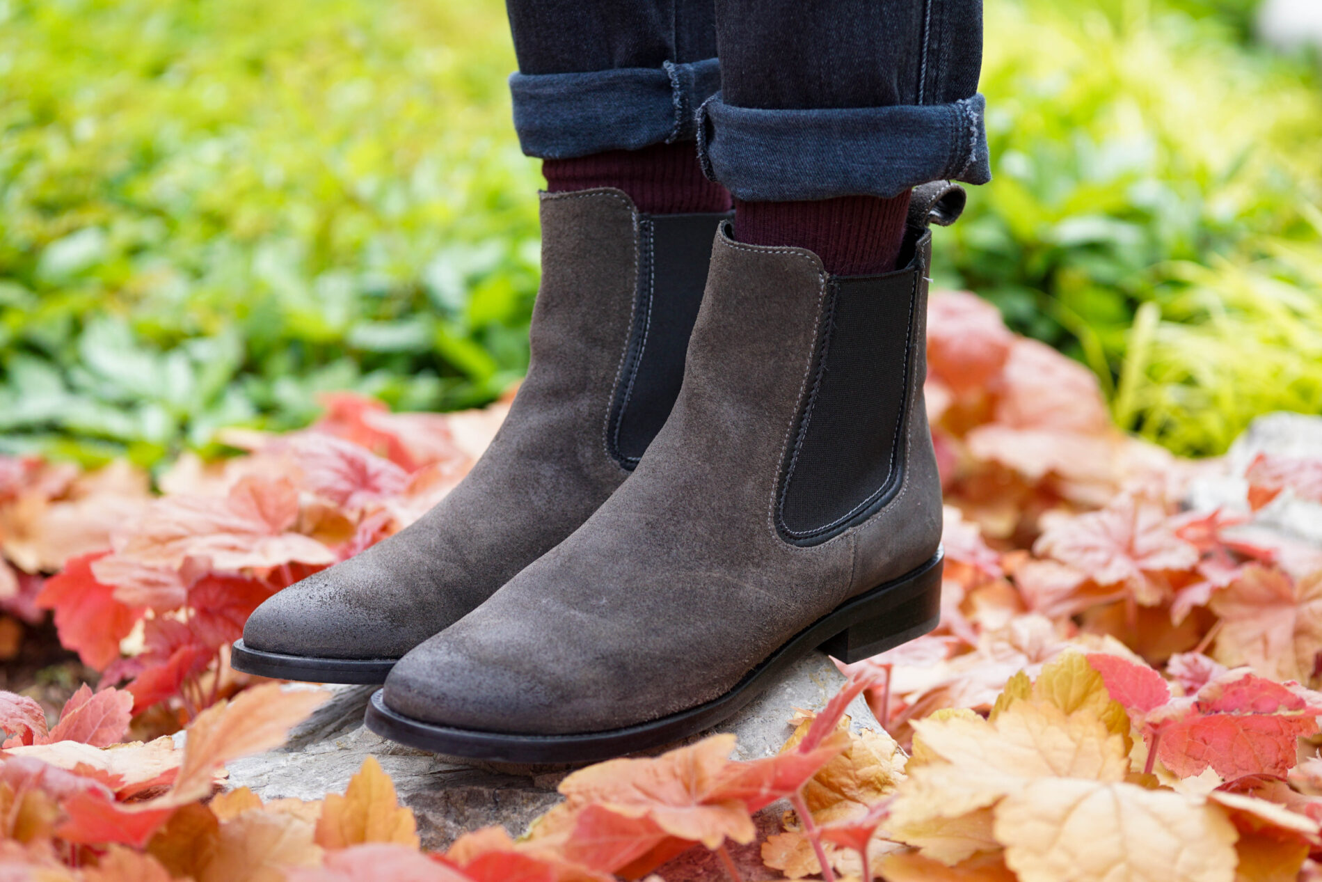 Transitional Spring Style - She's a Gent