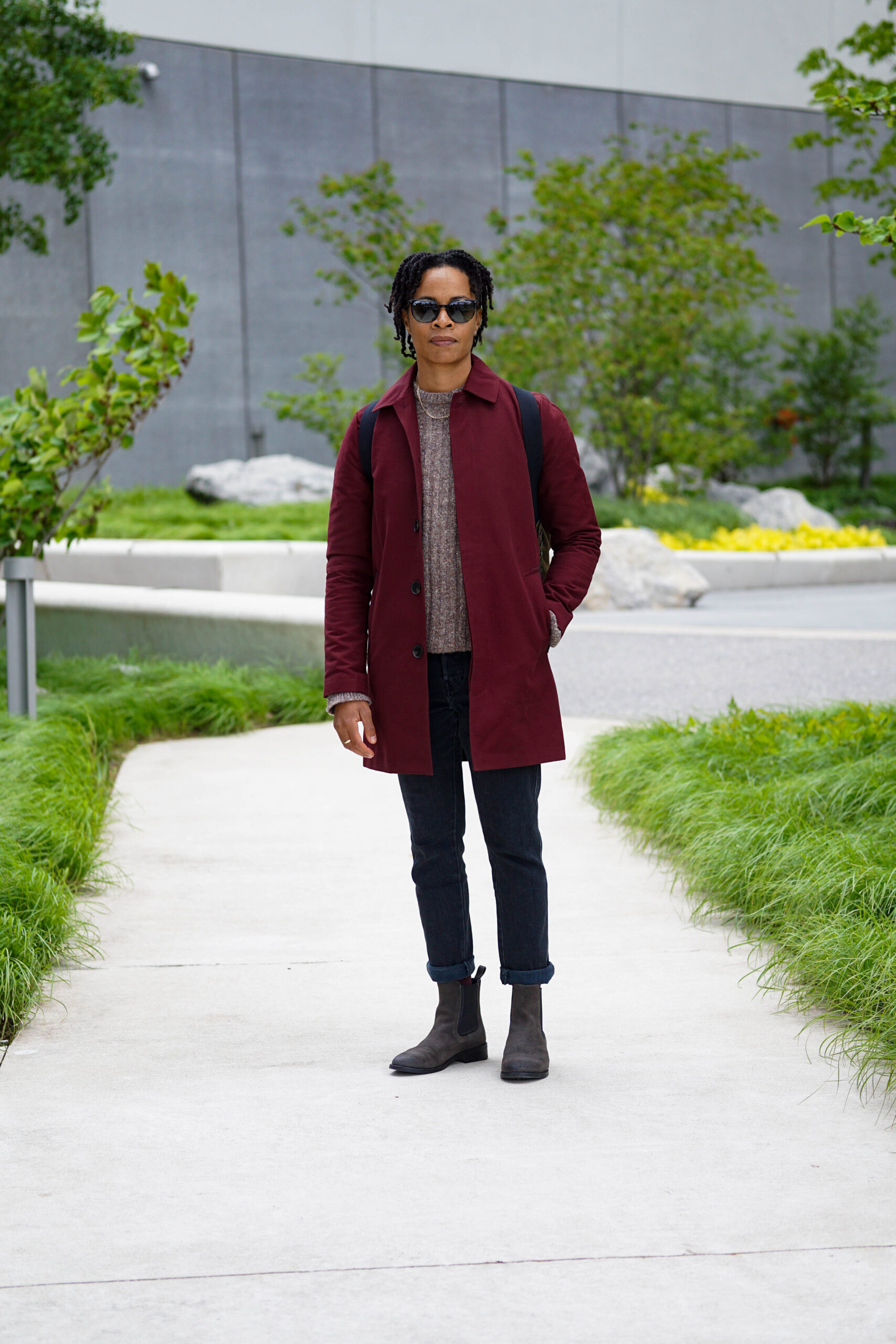 Transitional Spring Style - She's a Gent