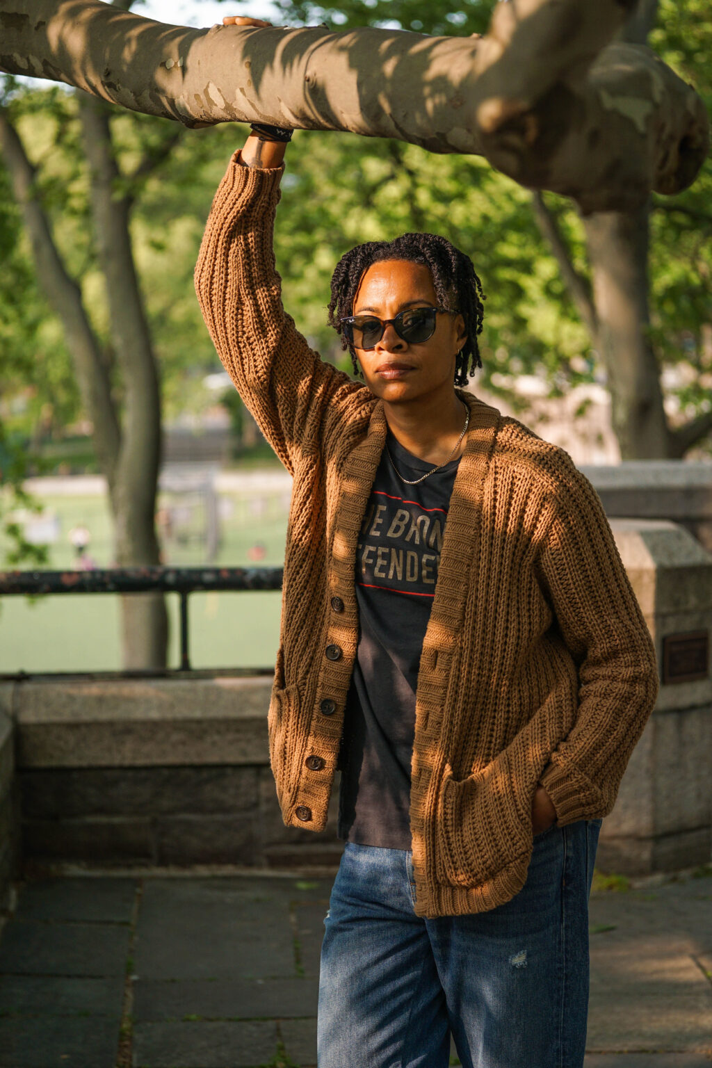 The Art of Cardigan Style - She's a Gent