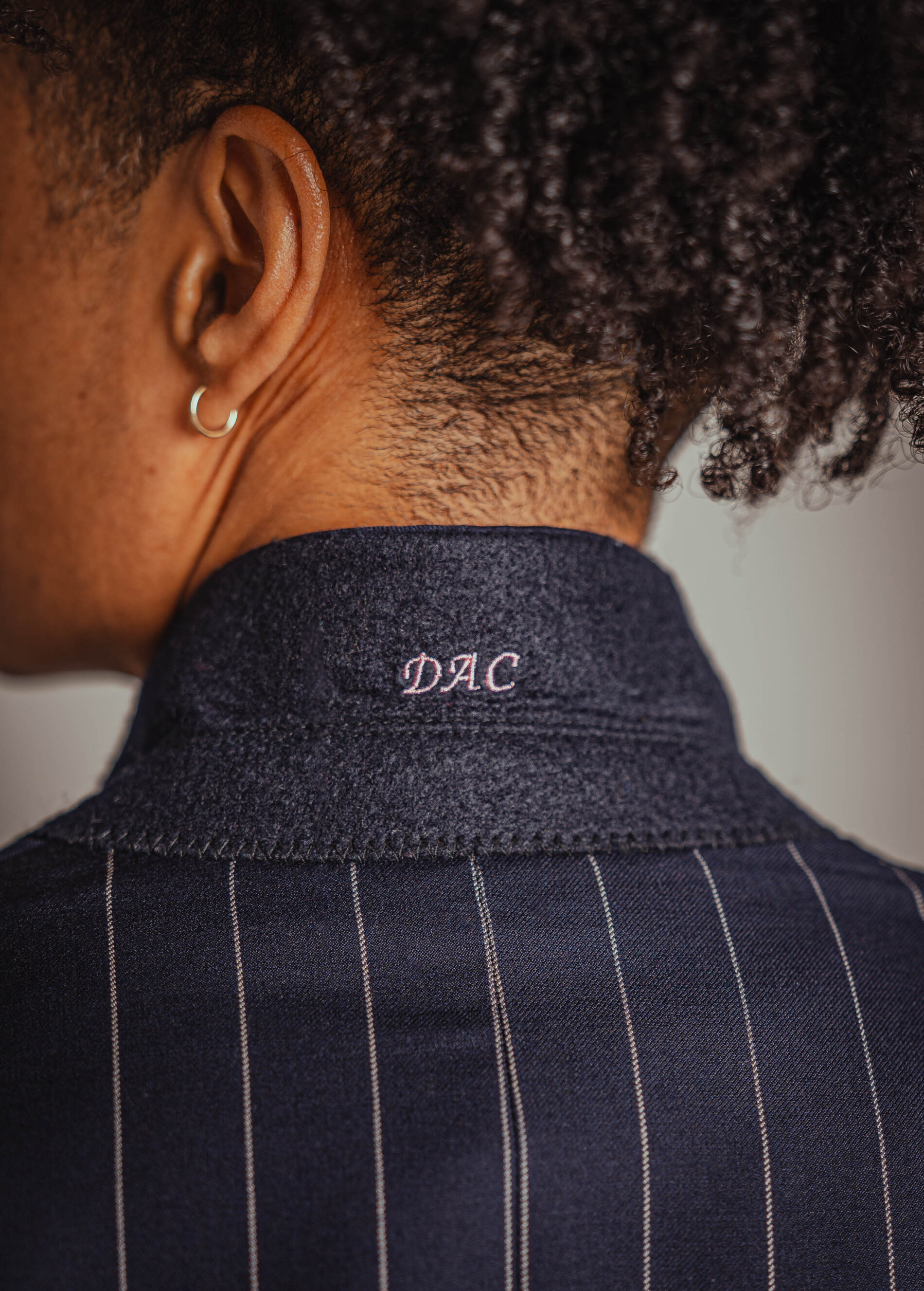 How to Wear: The Navy Pinstripe Suit - She's a Gent