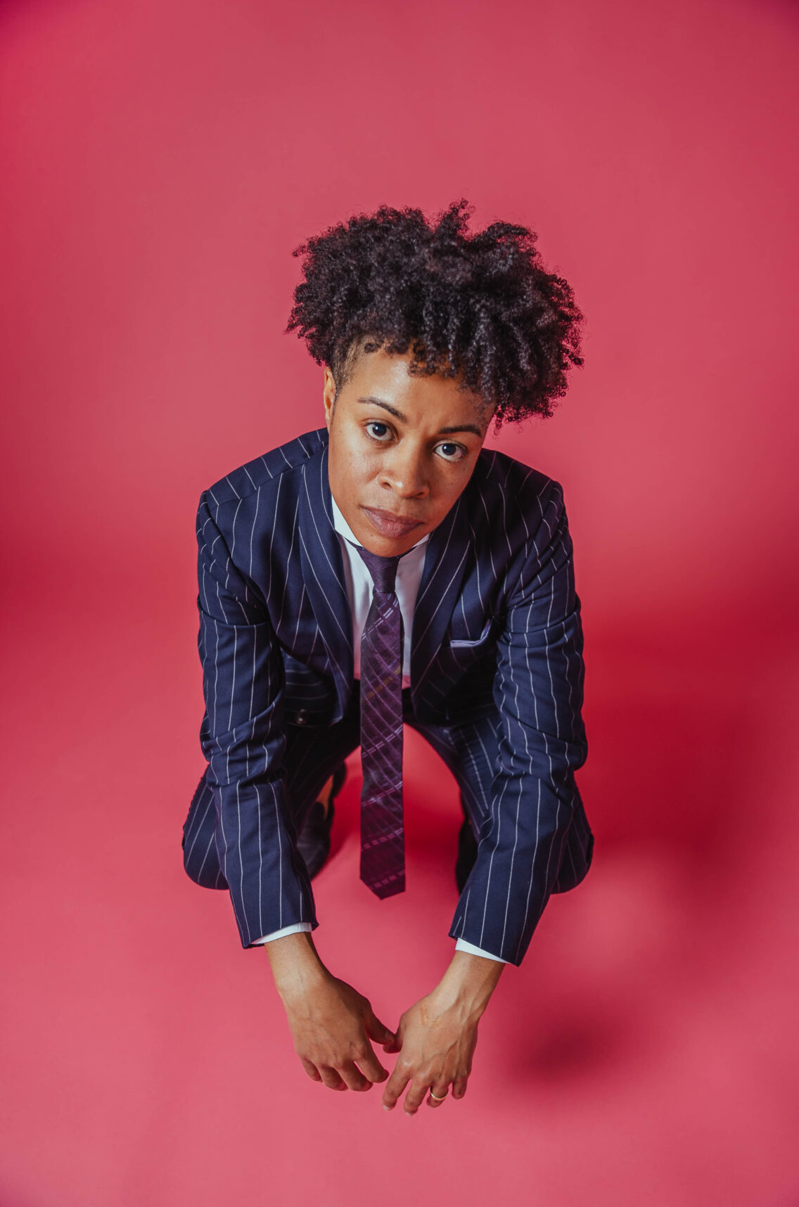 How to Wear: The Navy Pinstripe Suit - She's a Gent